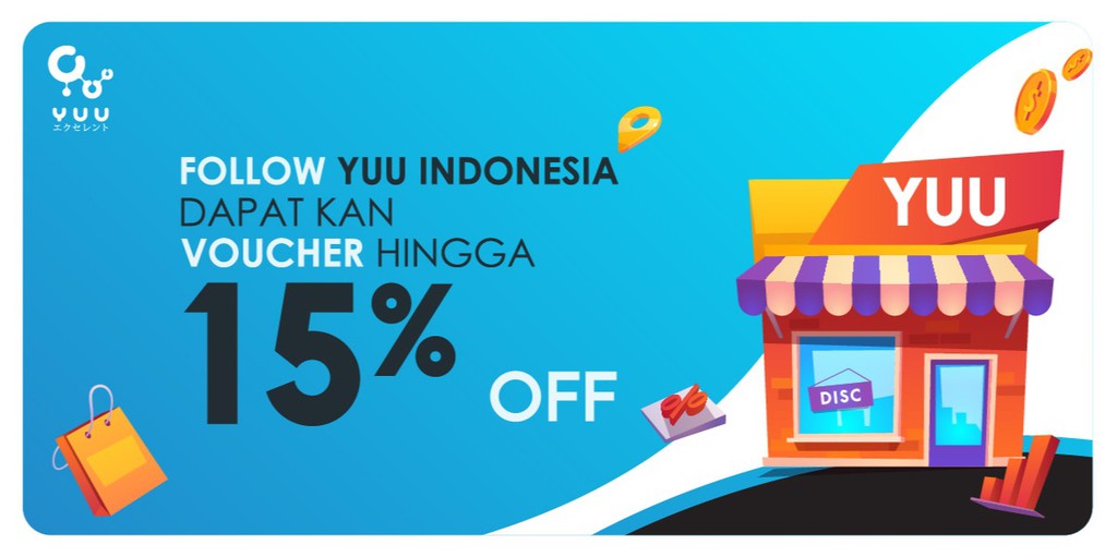 Toko Online YUU INDONESIA Official Shop | Shopee Indonesia