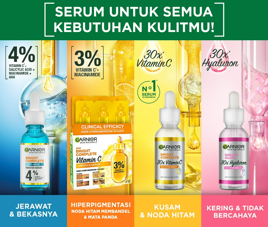 Toko Online Garnier Indonesia Official Shop | Shopee Indonesia