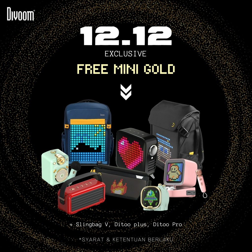 Toko Online Divoom Indonesia Official Shop | Shopee Indonesia