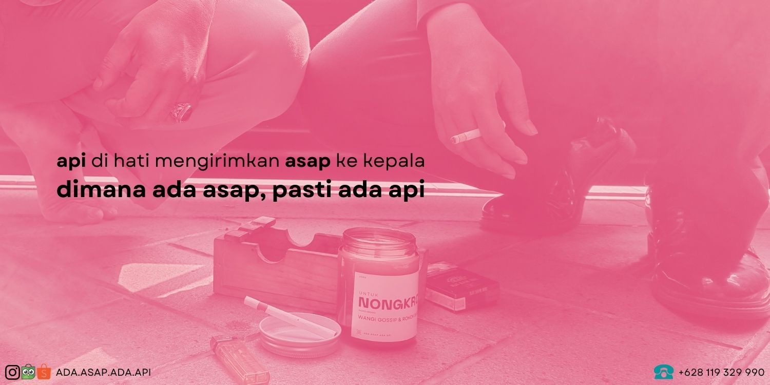 Produk ada.asap.ada.api | Shopee Indonesia