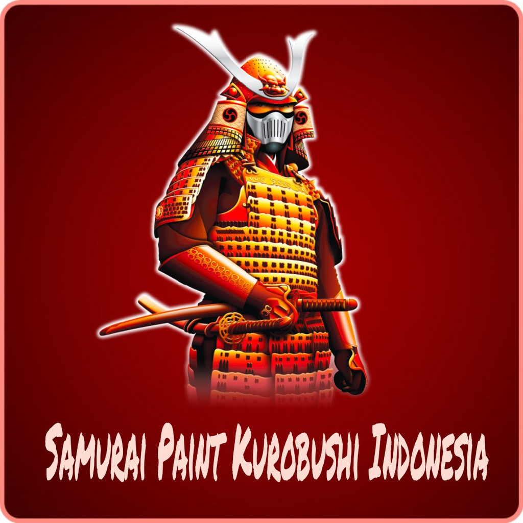 Produk Samuraipaint_Kurobushi.ID | Shopee Indonesia