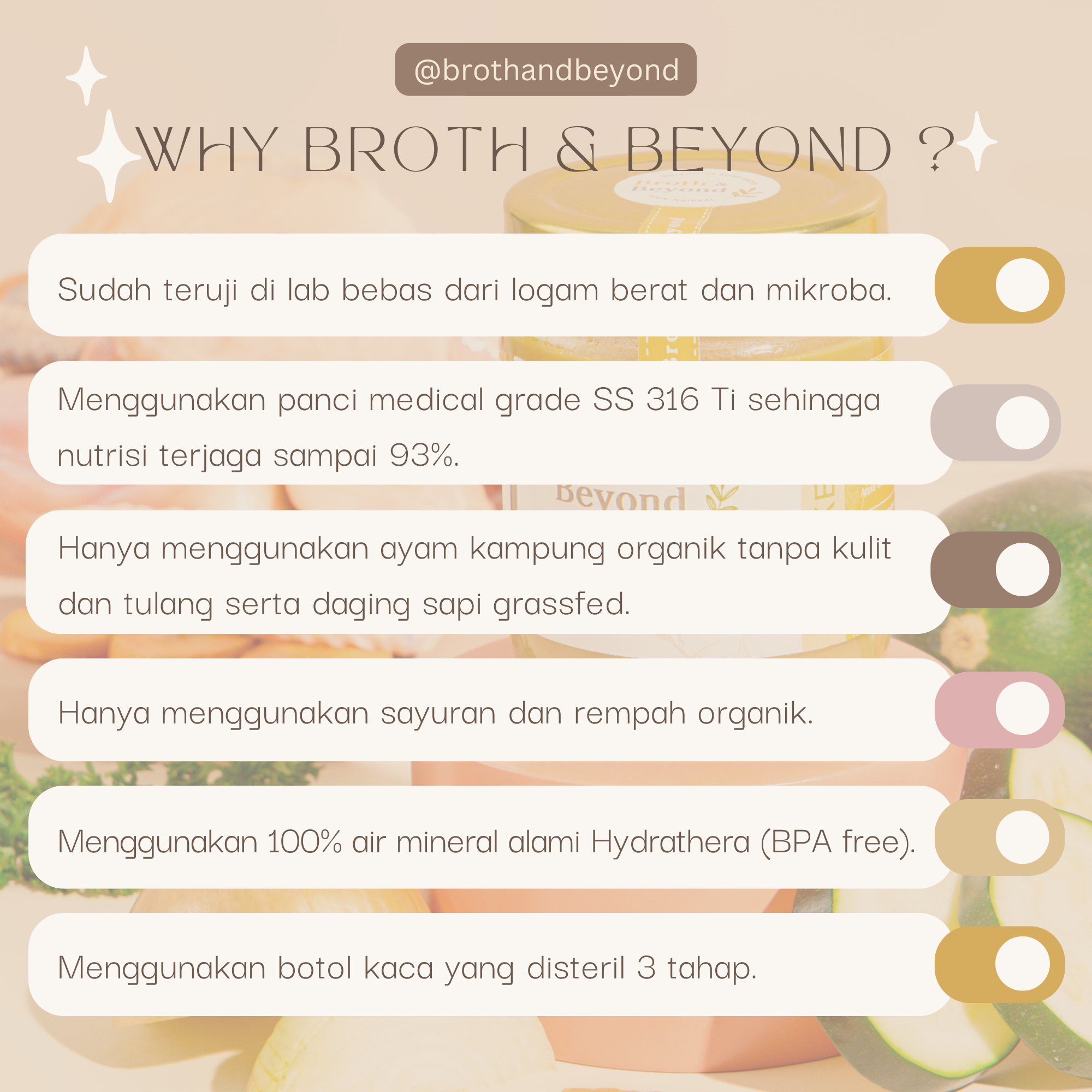 Produk Broth & Beyond Tangerang | Shopee Indonesia