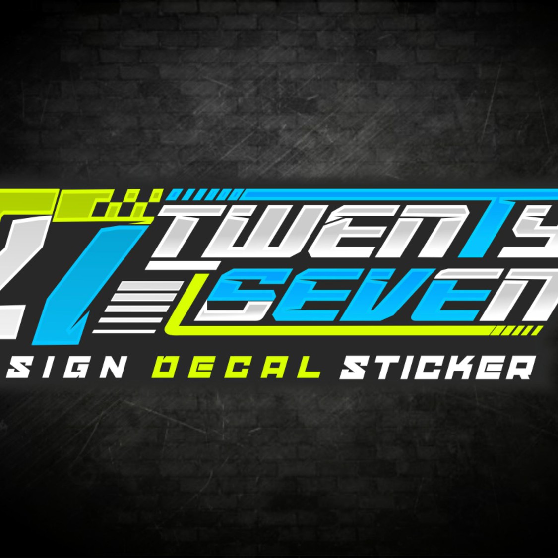 Produk 27DECALSTICKER | Shopee Indonesia