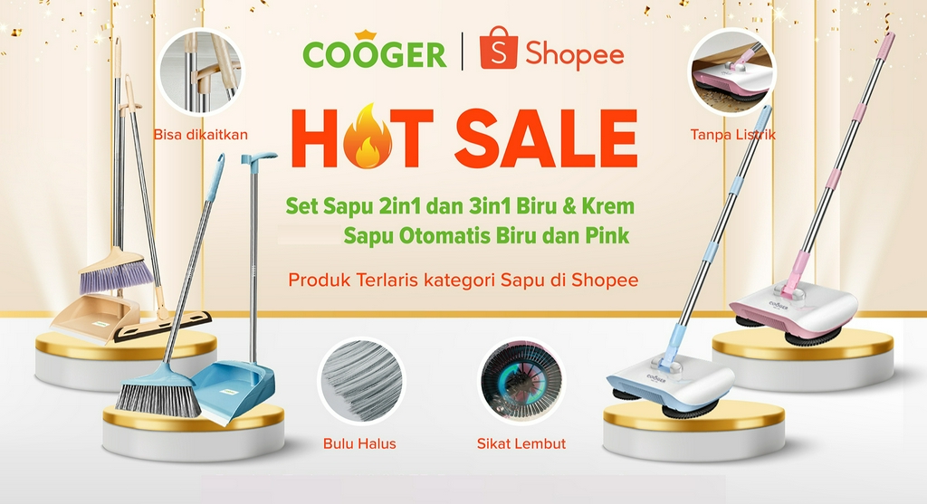 Toko Online COOGER Official Shop | Shopee Indonesia
