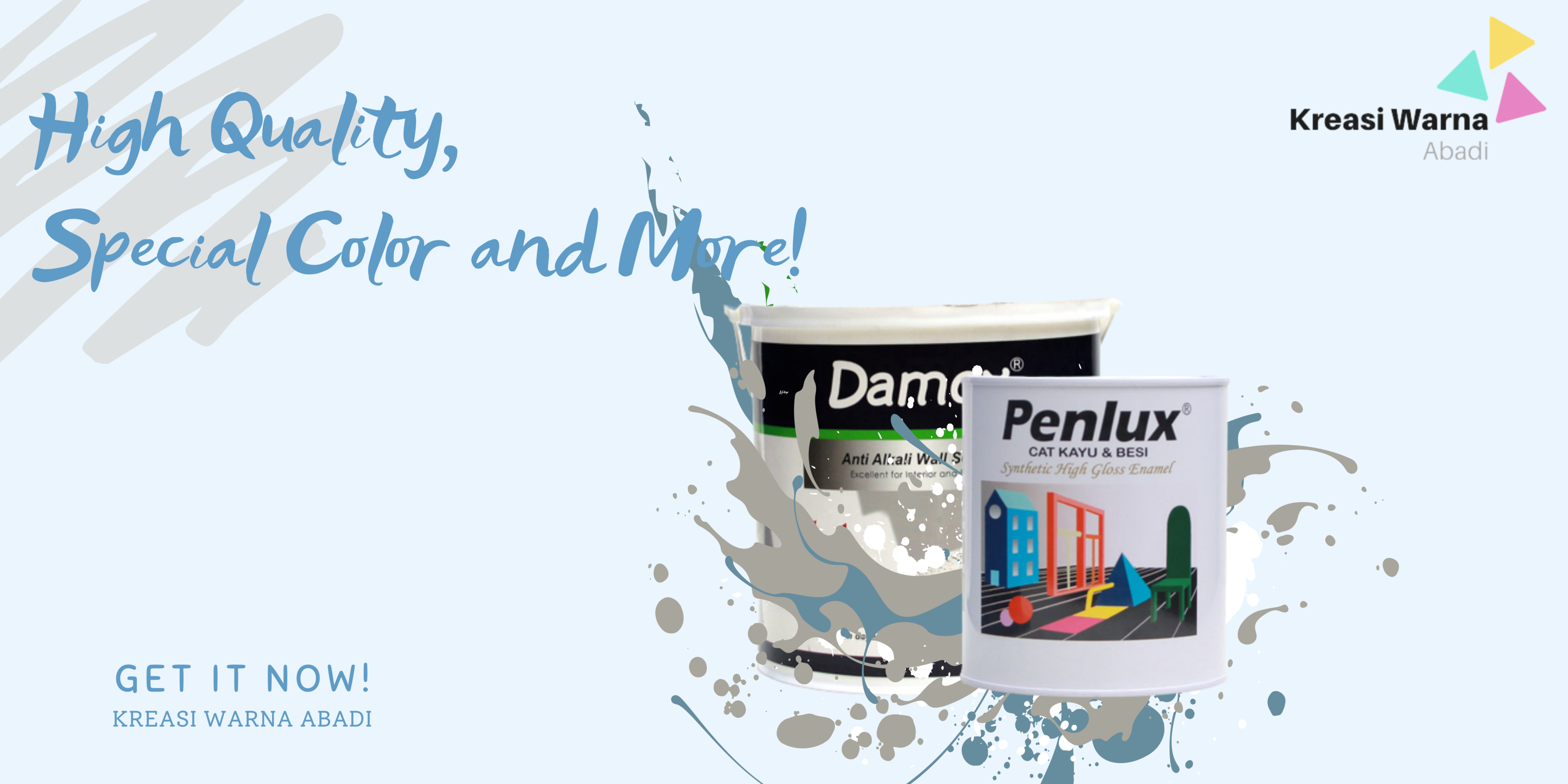 Produk Kreasi Warna Abadi | Shopee Indonesia