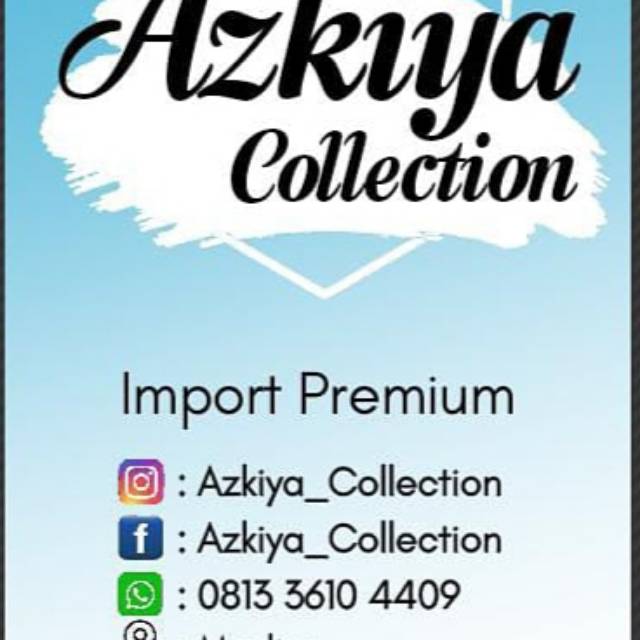 Produk Azkiya_collection07 | Shopee Indonesia