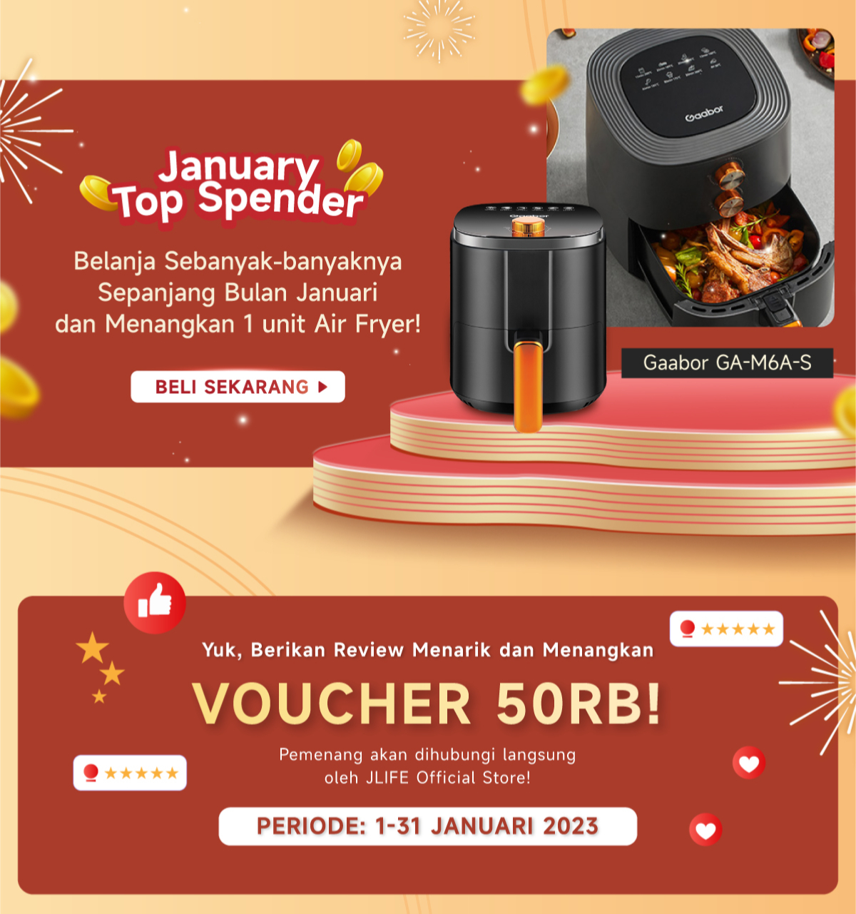 Toko Online JLife Official Shop | Shopee Indonesia