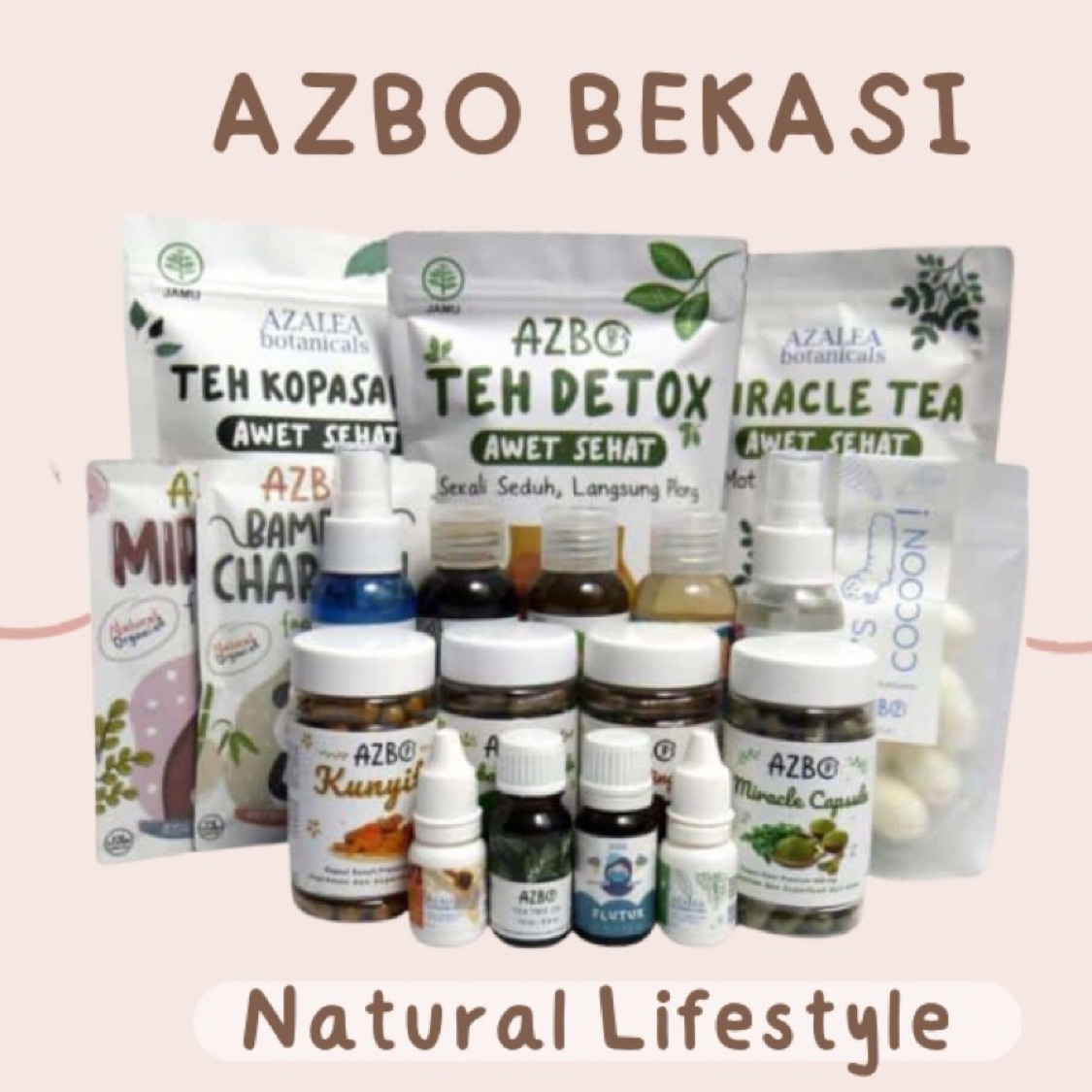 Produk azbo.bekasi | Shopee Indonesia