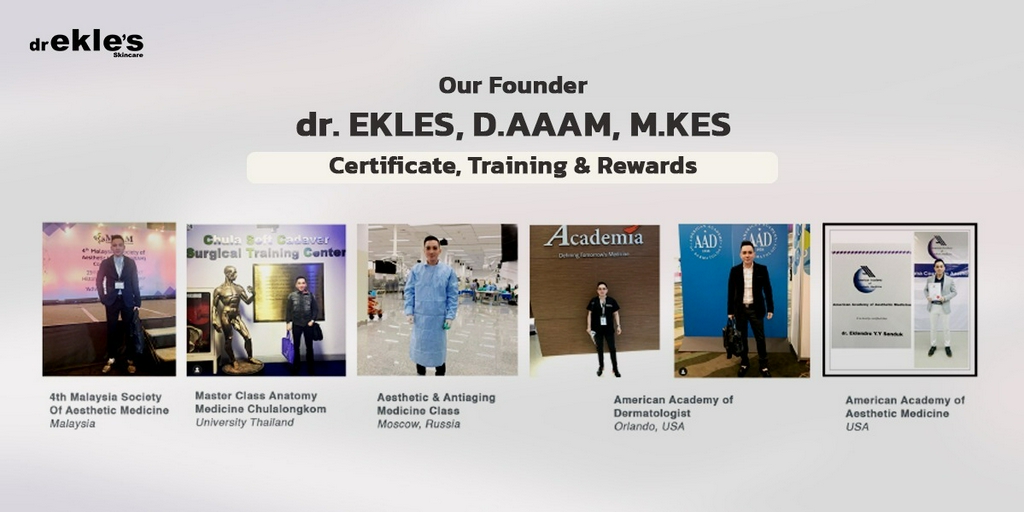 Toko Online Ekles Skincare Official Shop | Shopee Indonesia