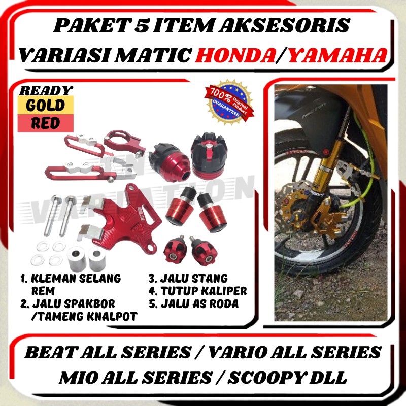 Aksesoris Motor Matik