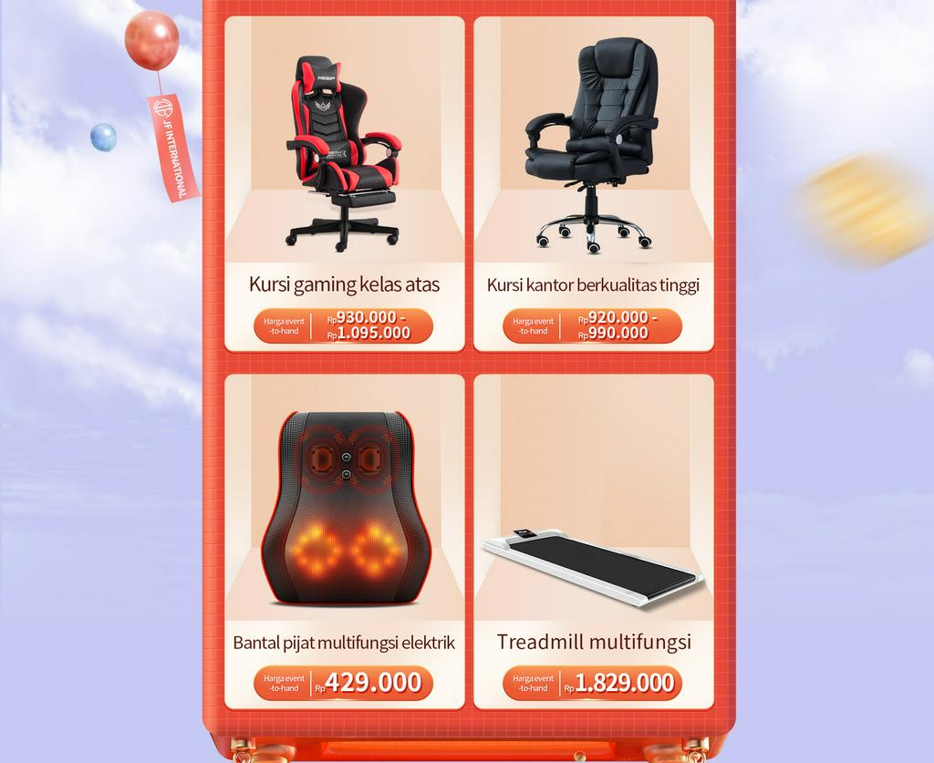 Produk JF International | Shopee Indonesia