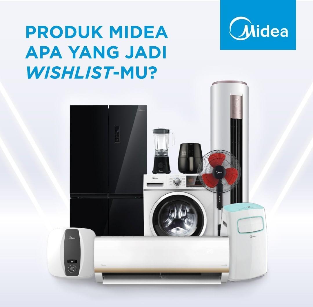 Toko Online Midea Authorized Store Bandung | Shopee Indonesia