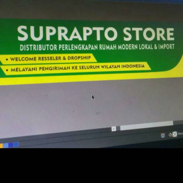 Produk SUPRAPTO-STORE | Shopee Indonesia
