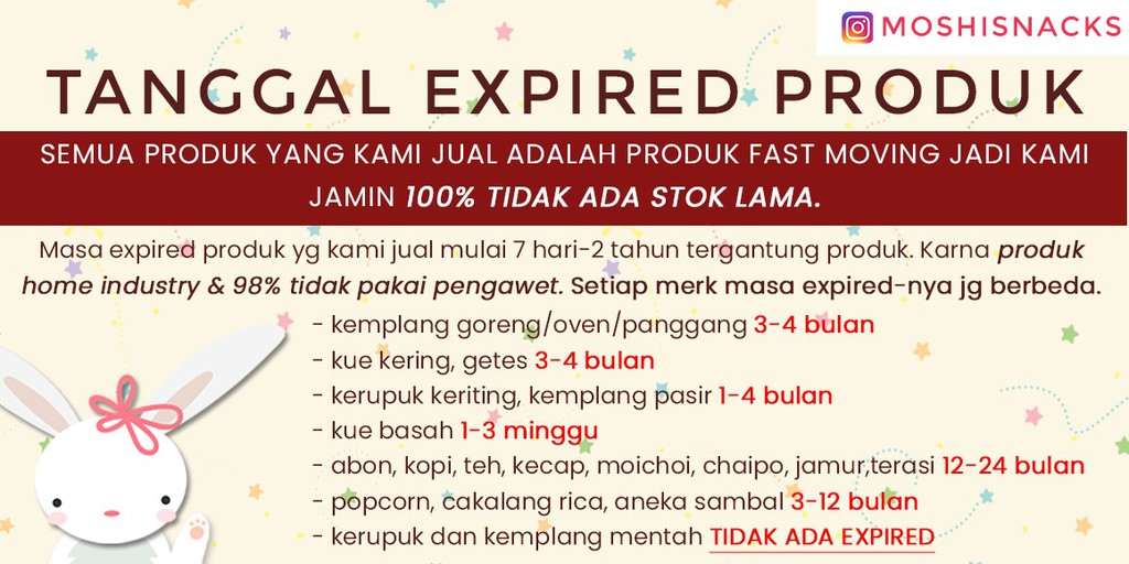 Produk Moshi Snacks | Shopee Indonesia