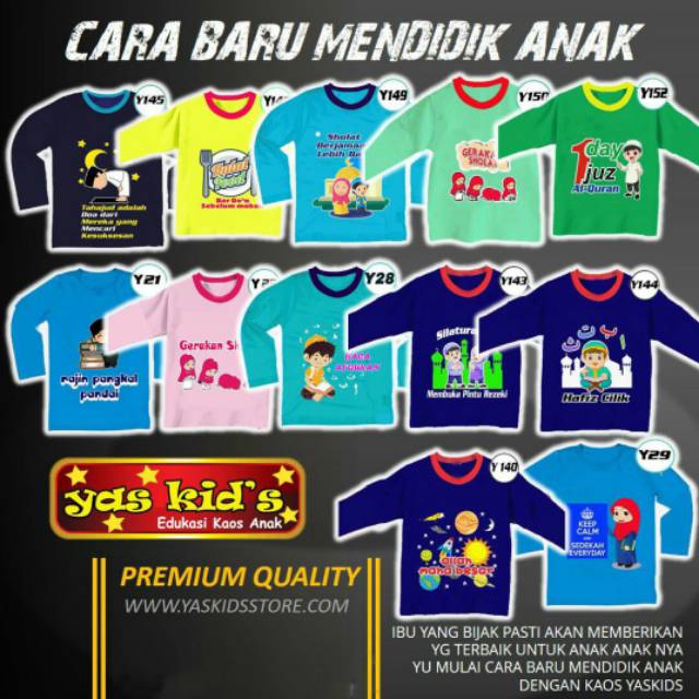 Produk yaskids.indonesia | Shopee Indonesia