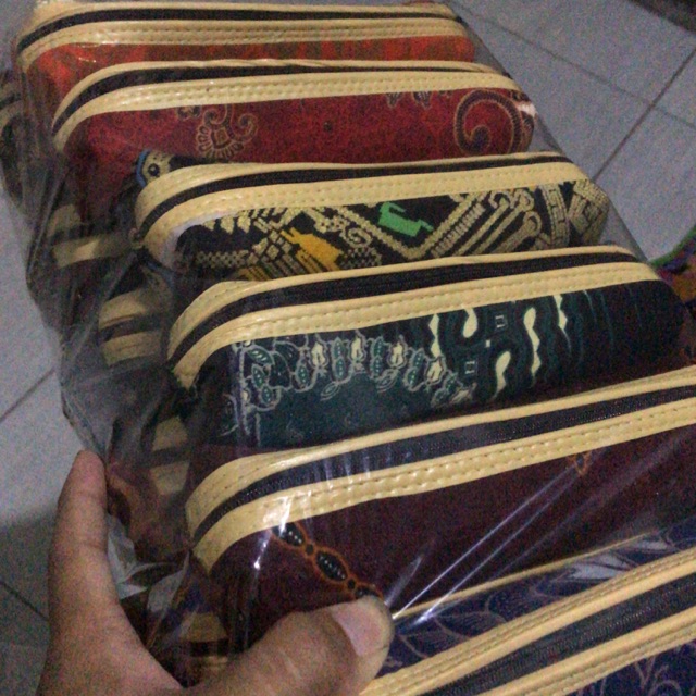 Produk Dompet Batik Souvenir | Shopee Indonesia