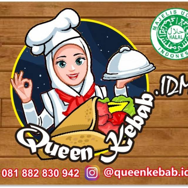 Produk QUEEN KEBAB IDM | Shopee Indonesia