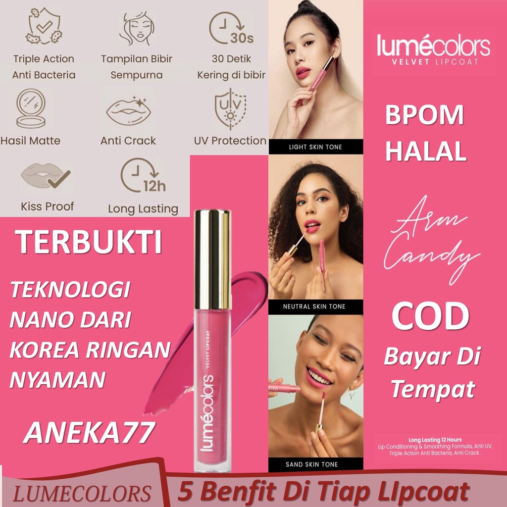Produk Lumecolors . | Shopee Indonesia