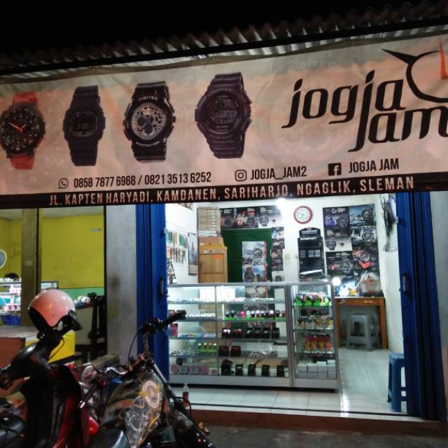 Produk Jogja jam 1 | Shopee Indonesia