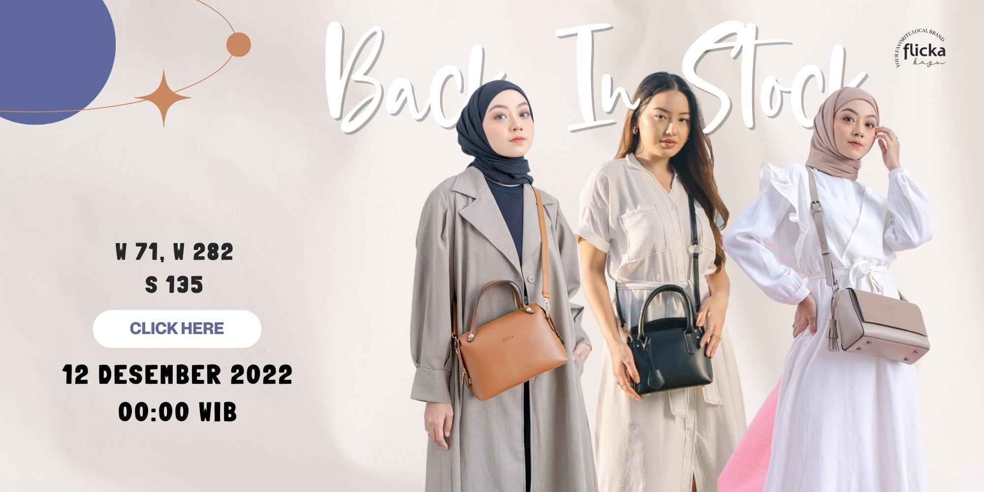 Produk Flicka Bags Official Shop | Shopee Indonesia