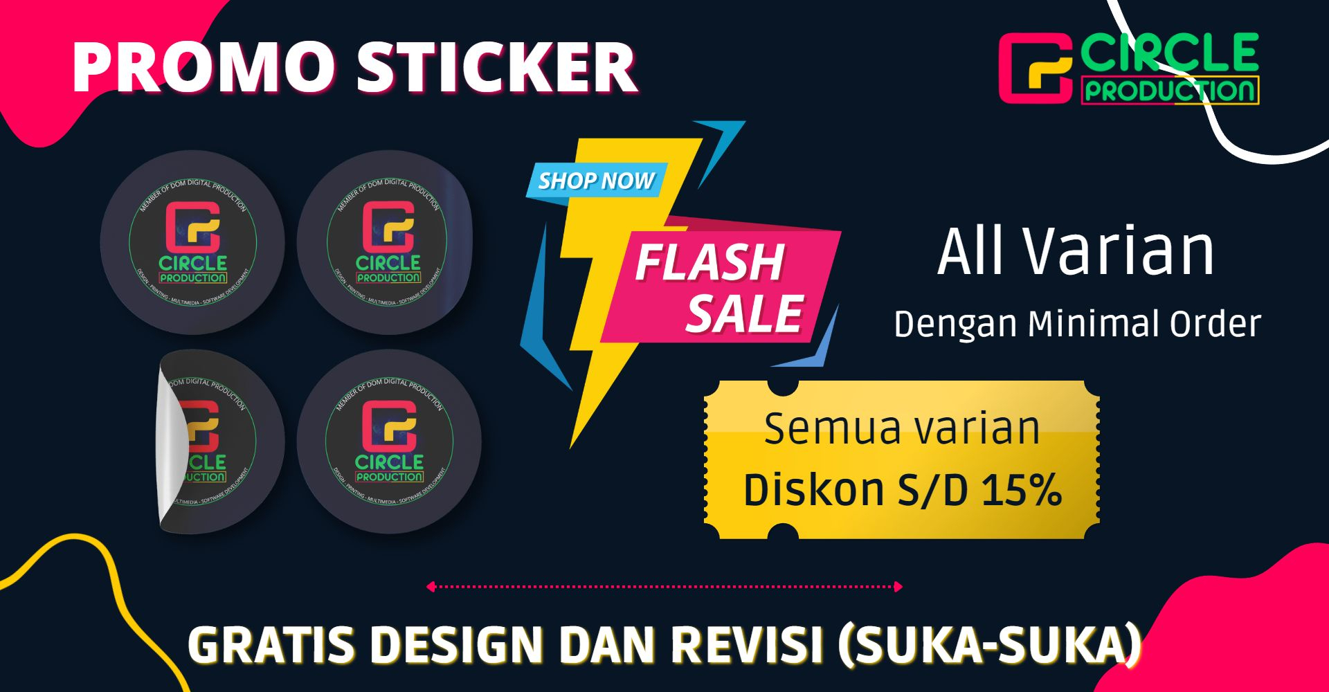 Produk Circle Production | Shopee Indonesia