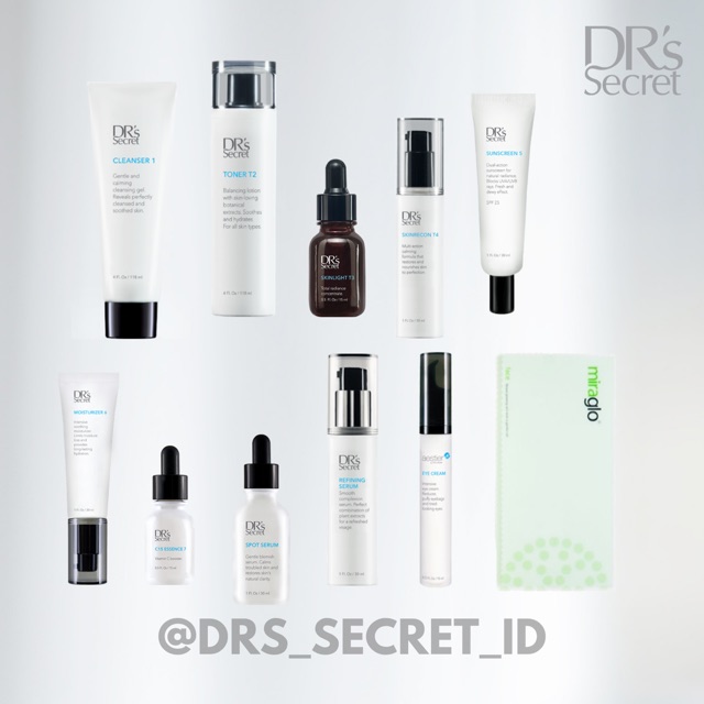 Produk DRS SECRET SKINCARE | Shopee Indonesia