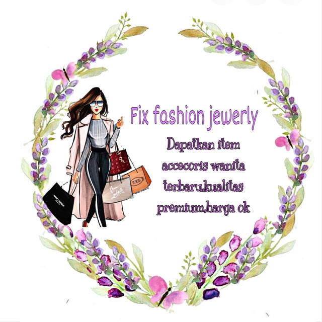 Produk Fix fashion jewerly | Shopee Indonesia