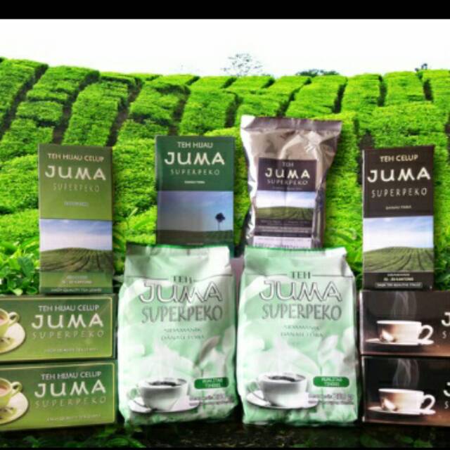 Produk Tea Juma Sidamanik | Shopee Indonesia
