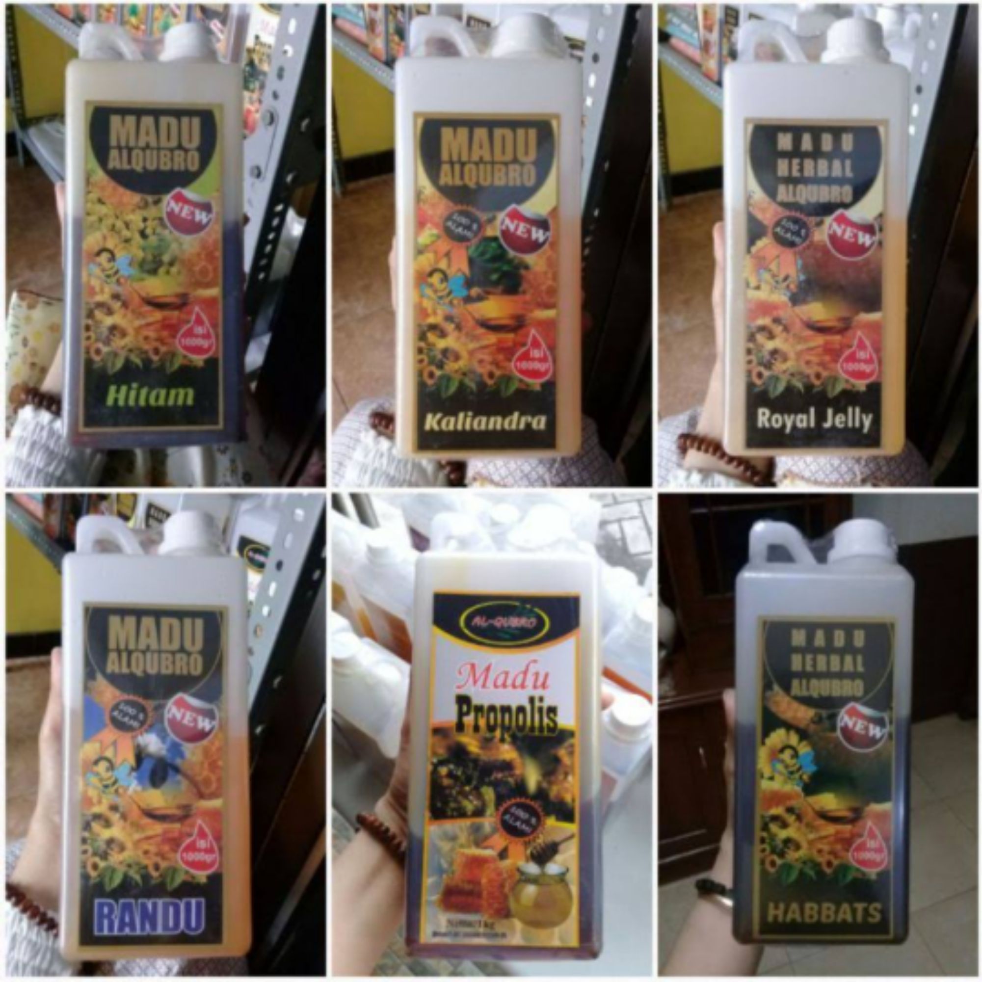 Produk Madu Murni 100% Indonesia | Shopee Indonesia