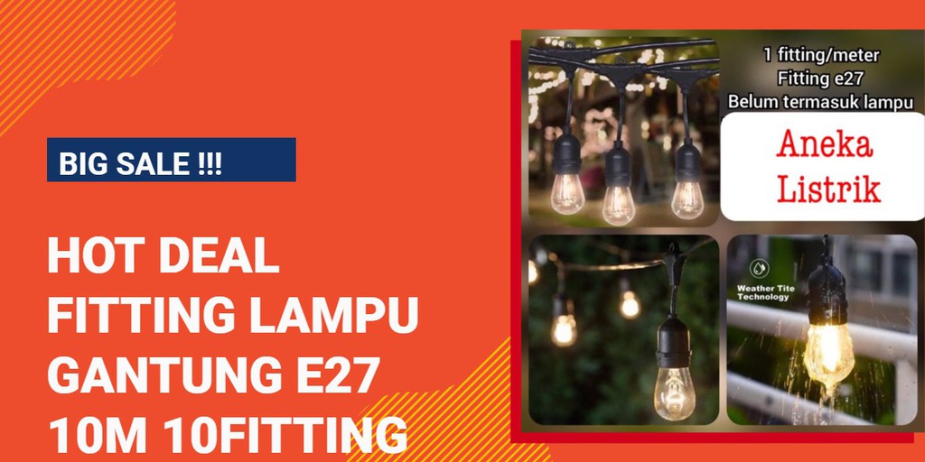 Produk Aneka Listrik Shopee Indonesia