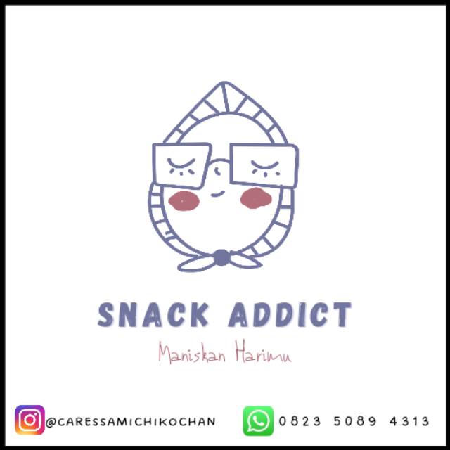 Produk Snack_Addict by Caressa | Shopee Indonesia