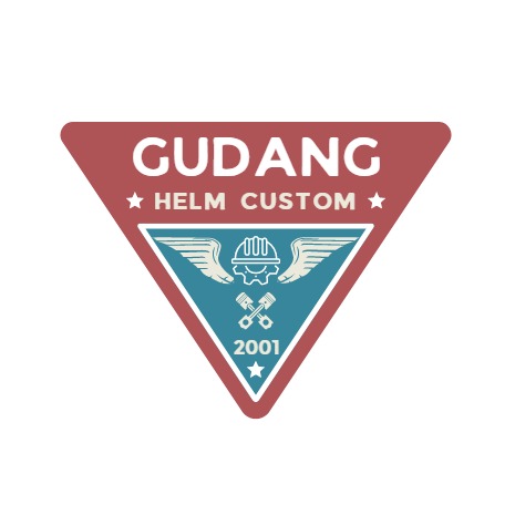 Produk Gudang Helm Custom | Shopee Indonesia