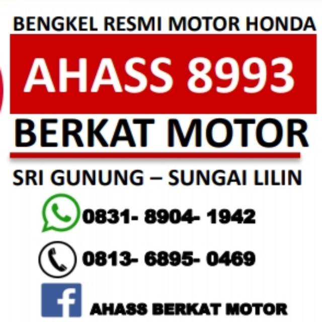 Produk Ahass Berkat Motor | Shopee Indonesia