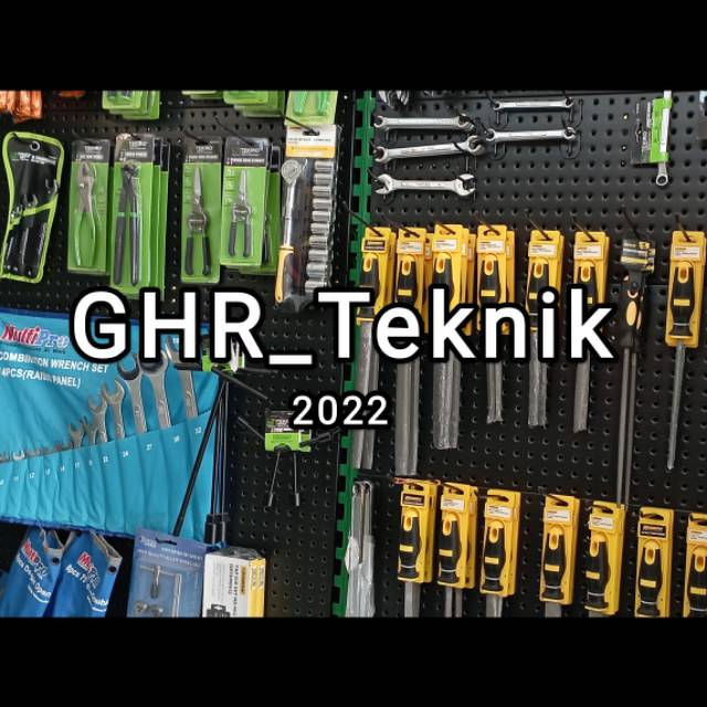 Produk GHR_Teknik | Shopee Indonesia