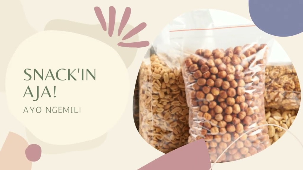 Produk SNACK'IN AJA | Shopee Indonesia