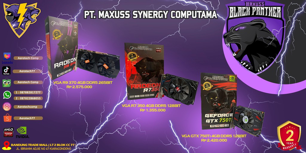 Produk AeroTechComp | Shopee Indonesia