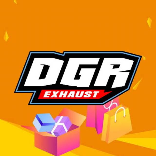 Produk DGR EXHAUST ADMIN 1 | Shopee Indonesia