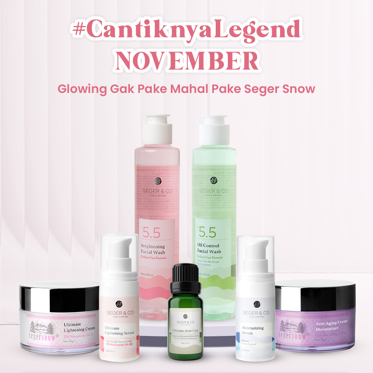 Toko Online Seger Snow Official Shop | Shopee Indonesia