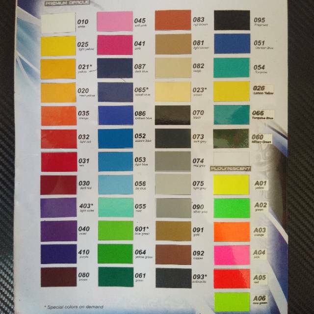 Produk Warnasticker | Shopee Indonesia