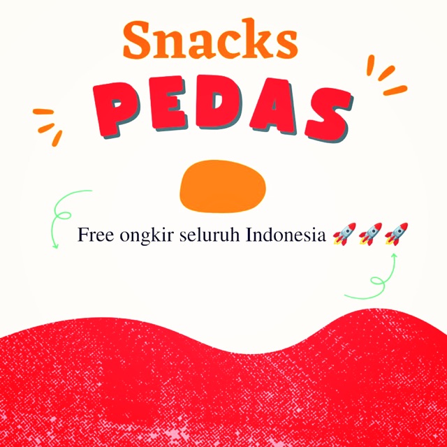 Produk Snacks Pedas | Shopee Indonesia