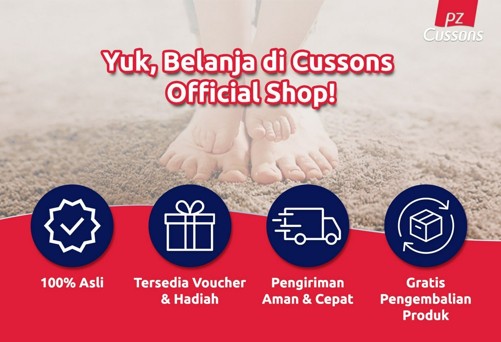 Toko Online Cussons Official Shop | Shopee Indonesia
