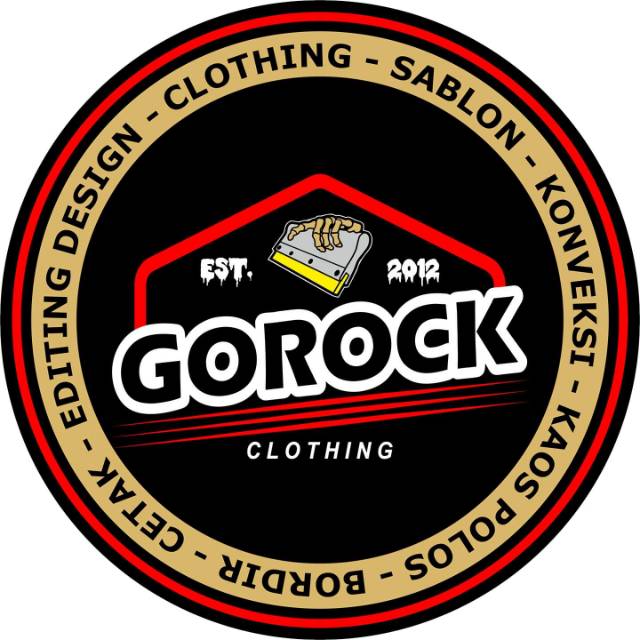 Produk PT. Gorock Clothing Industries | Shopee Indonesia
