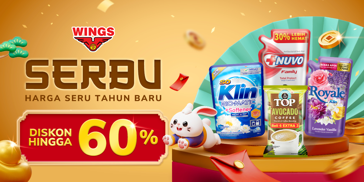 Toko Online Wings Official Shop | Shopee Indonesia