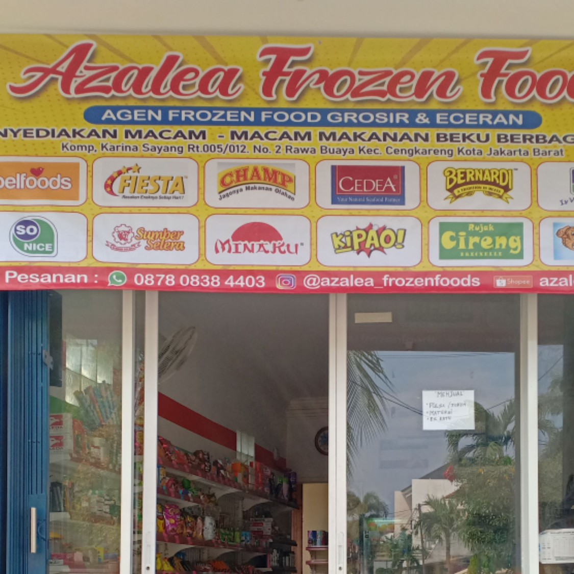 Produk azaleafrozenfoods | Shopee Indonesia