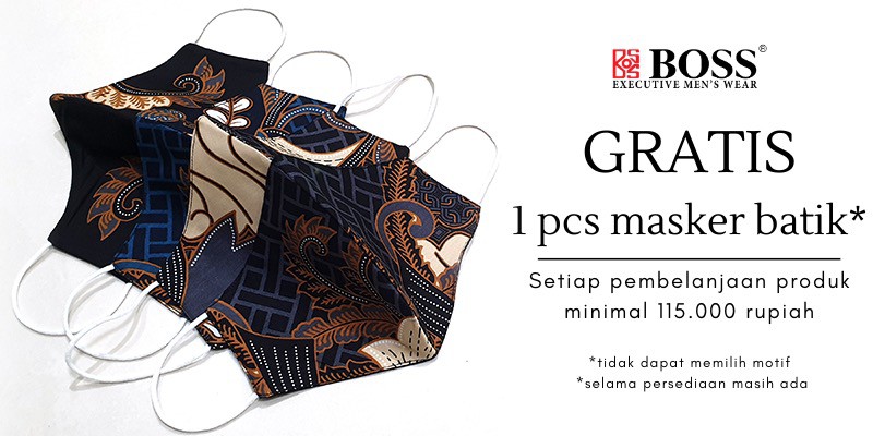 Toko Online Kemeja BOSS Official Shop | Shopee Indonesia