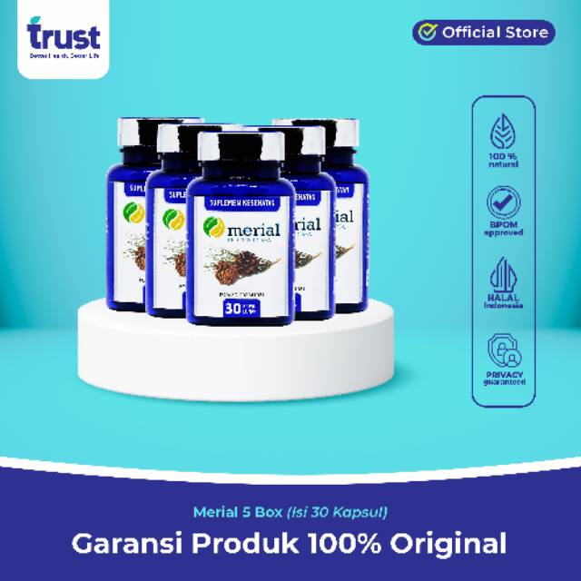 Produk Merial Red Pine Official | Shopee Indonesia