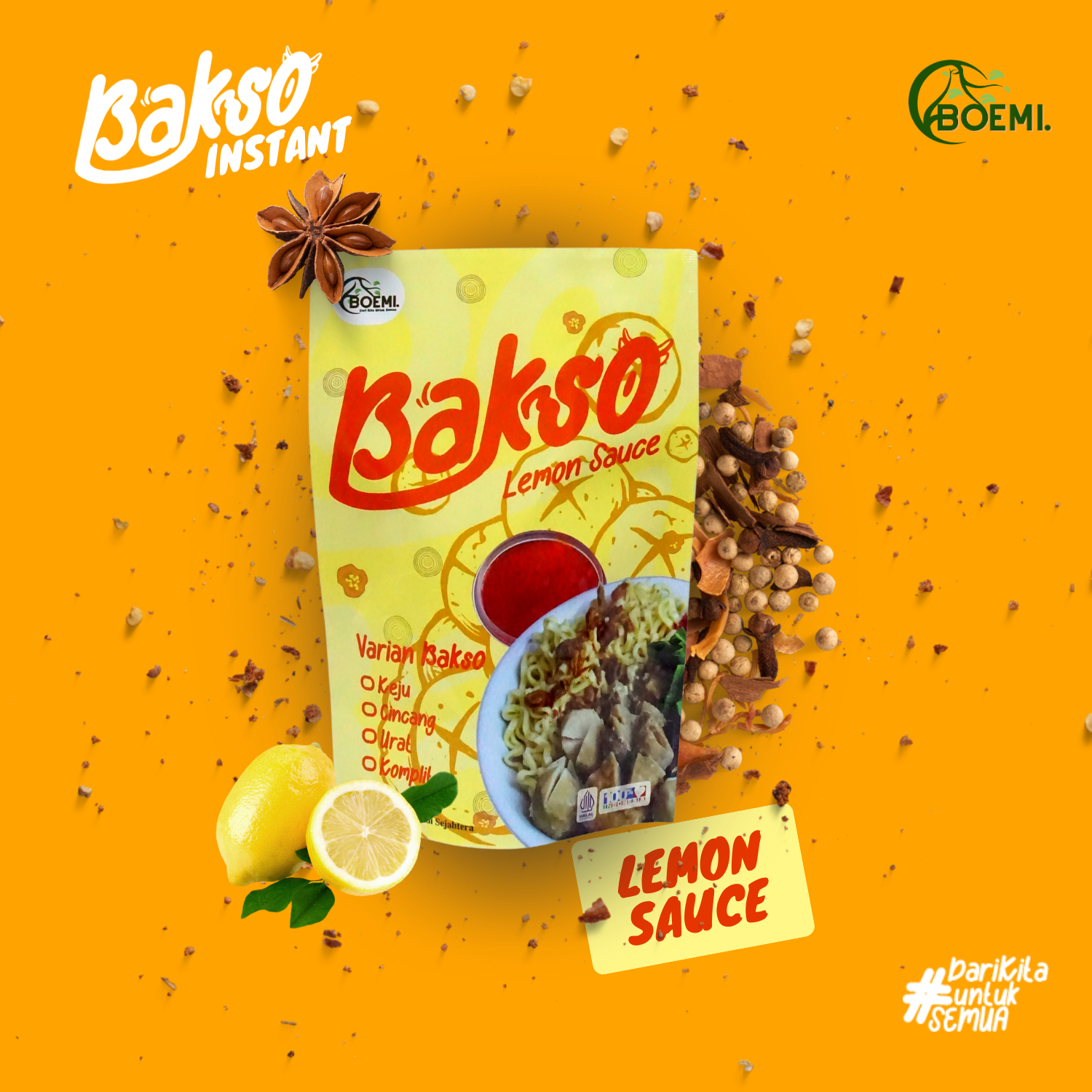 Produk boemi officials | Shopee Indonesia