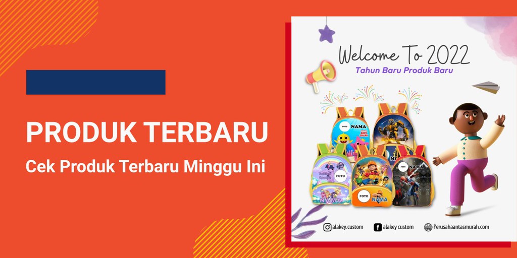 Produk Alakey Custom | Shopee Indonesia