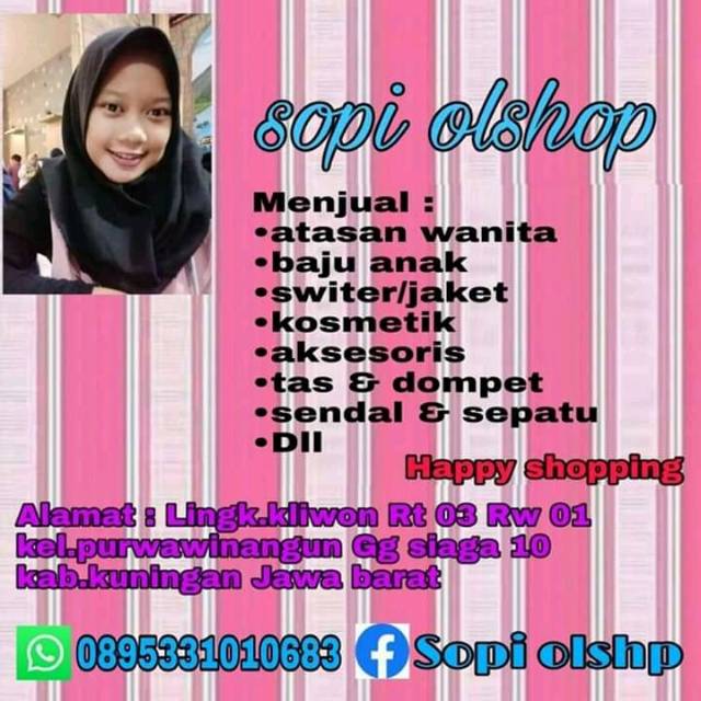 Produk Sopi_olshp | Shopee Indonesia