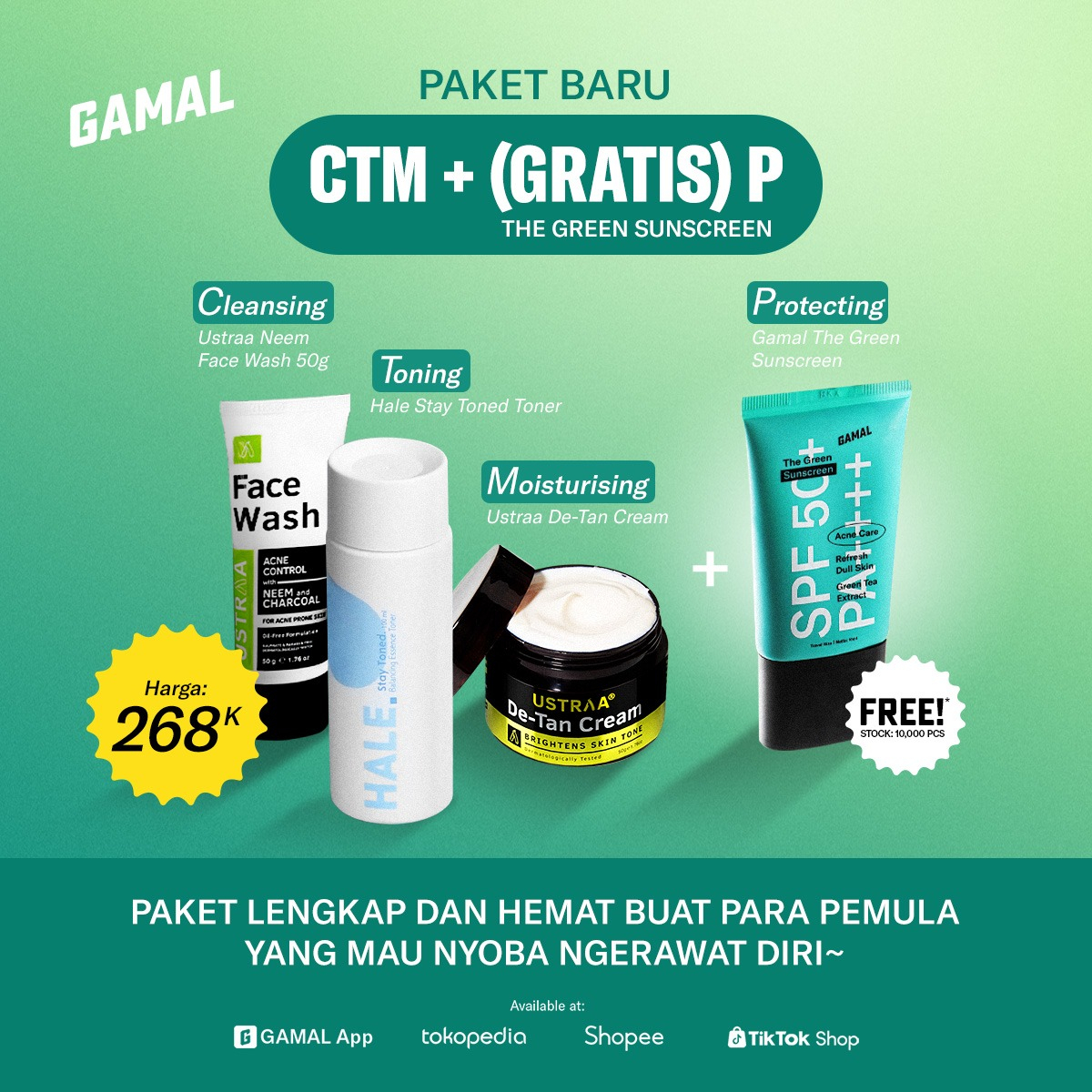Toko Online Gamal Men Official Shop | Shopee Indonesia
